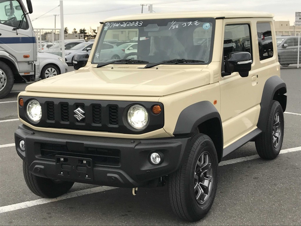SUZUKI JIMNY 2026 Beige for sale - £27995 in Cumbernauld, Glasgow ...
